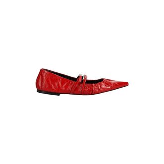 Msgm Msgm, Damen, Schuhe, Rot, 38 EUGr&ouml;&szlig;e