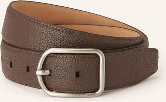 Calvin Klein Ledergürtel braun