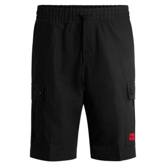 HUGO BOSS Hugo - Cargo-Shorts f&uuml;r Herren (Schwarz)
