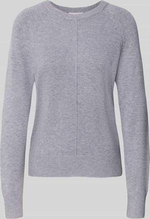 Christian Berg Strickpullover mit gerippten Abschlüssen