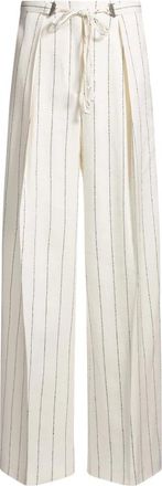 HUGO BOSS Damen, Hosen, Wei&szlig;, MGr&ouml;&szlig;e