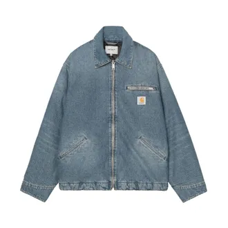 Carhartt Work in Progress Herren, Jacken, Blau, SGr&ouml;&szlig;e