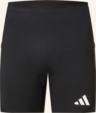 adidas Laufshorts Adizero S Tgt schwarz