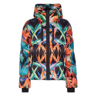 Plein Sport Jacket Flowers - - Sport - Damen - Mehrfarbig - XS