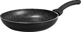 Pensofal Biostone Bratpfanne, hoch, Durchmesser 24 cm, Schwarz