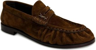 Saint Laurent Le Loafer Monogram Tassel Loafers
