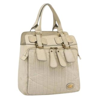 Chlo&eacute; Pre-owned Tote Bag - - Pre-owned - Damen - Beige - ONE SIZE