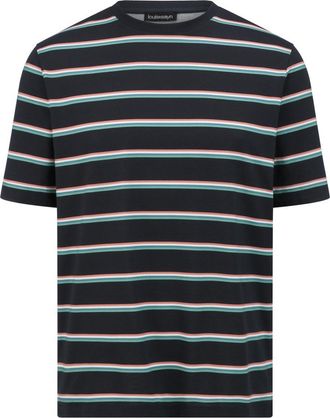 Louis Sayn Rundhals-Shirt Louis Sayn schwarz