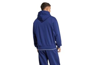 adidas Performance Kapuzenpullover Collegiate Hoodie (Baumwollmix) blau Herren