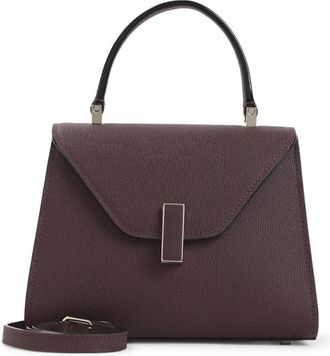Valextra Femme, Sacs, Rouge, Taille: ONE Size Iside Top Handle Mini Bag