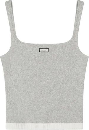 Entire studios Entire Studios, Femme, Tops, Gris, Taille: 42 FR Lounge Tank