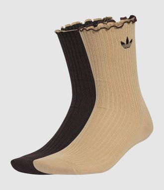 adidas Chaussettes Main Originals x3 Magic Beige/Aurora Coffee