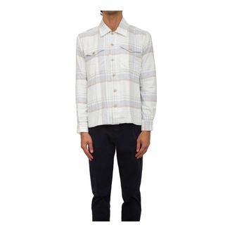 Eleventy Graues Hemd mit 4 Taschen - - Shirts - Herren - Mehrfarbig - L
