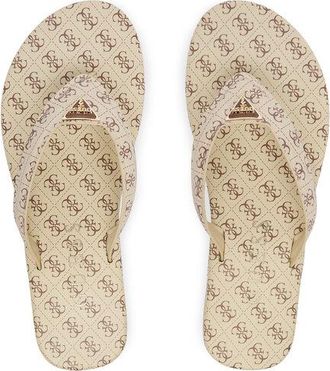 Guess Zehentrenner FLJCNY FAL24 Creme