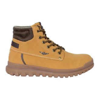 Aeronautica Wildleder-Stiefelette - - Shoes - Herren - Braun - 42 EU