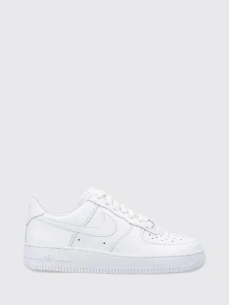 Nike Baskets Air Force 1 07 en cuir avec Swoosh ton sur ton