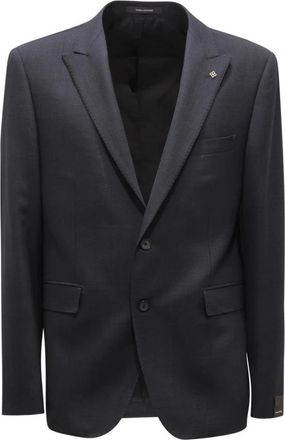 Tagliatore 9255Au Abito F.lli Cerruti Suit E - Homme - Vestes - Bleu - Taille: L