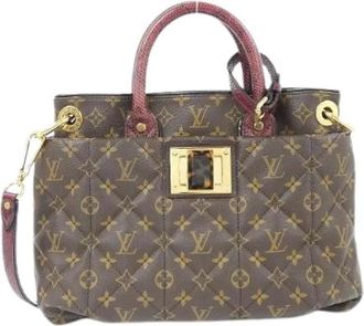 Louis Vuitton Pre-owned Toile sacs-louis-vuitton - Femme - Pre-owned - Brun - Taille: ONE Size