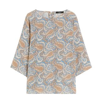 Max Mara Damen, Blusen & Hemden, Mehrfarbig, LGr&ouml;&szlig;e