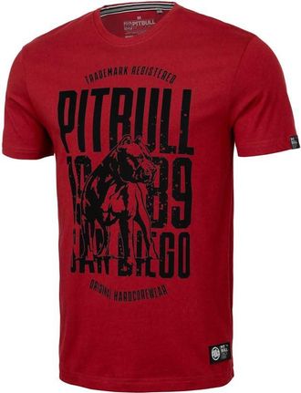 Pitbull Pit Bull West Coast T-Shirt San Diego Dog 3XL