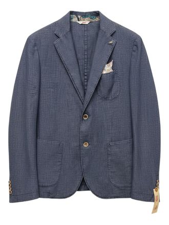 Bob Einreihiges Sakko - Blau