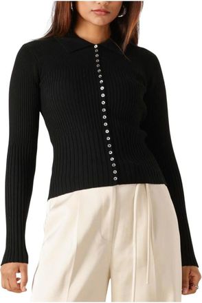 Second Female Damen, Strickwaren, Schwarzk, XLGr&ouml;&szlig;e