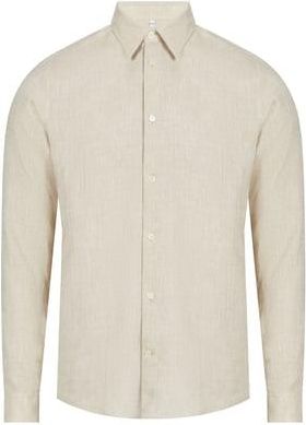 Au Printemps Paris Chemise slim en lin