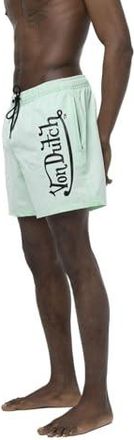 Von Dutch Short de Bain Homme avec Logo et Cordon contrast&eacute; Mick M