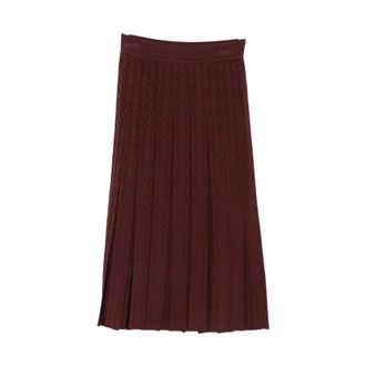 Tory Burch Damen, R&ouml;cke, Braun, XSGr&ouml;&szlig;e