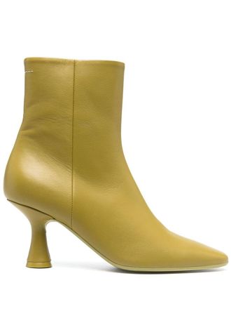Maison Margiela bottines en cuir 90 mm - Vert