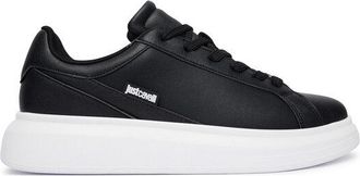 Just Cavalli Sneakers 81QA3SBB ZPC34 Schwarz