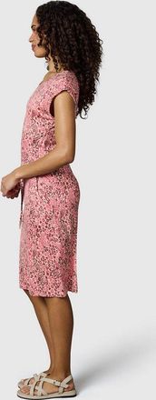 Ragwear Sommerkleid Taggien Print Leichtes, bequemes Midikleid mit Muster