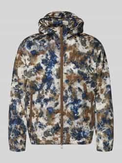 A|X Armani Exchange Blouson mit Kapuze und Zweiwege-Rei&szlig;verschluss