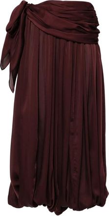 Zimmermann Luna Draped Harem Trousers