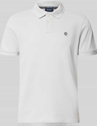 Mc Neal Regular Fit Poloshirt mit Label-Stitching