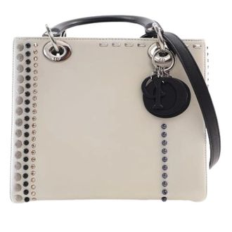 Dior Sac &agrave; main Pre-owned Lady - Femme - Pre-owned - Blanc - Taille: ONE Size