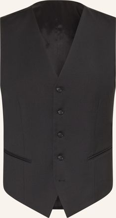 Tiger Of Sweden Anzugweste Winston Extra Slim Fit schwarz