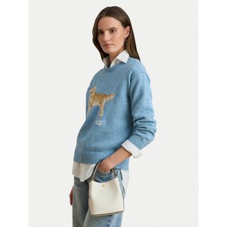 Lauren Ralph Lauren Handtasche LAUREN RALPH LAUREN 431969365018 Creme