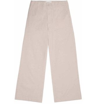 Knowledge Cotton Apparel Posey W - lange Hosen - Damen