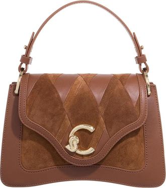 Coccinelle Crossbody Bags - Coccinelle C-Me N.Geo.Pat - Gr. unisize - in Braun - f&uuml;r Damen
