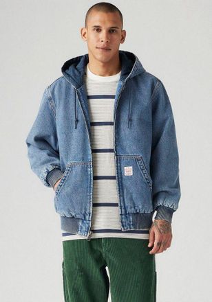 Levi's Jeansjacke mit Kapuze