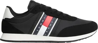 Tommy Jeans Homme, Chaussures, Noir, Taille: 40 EU Baskets
