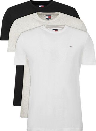 Tommy Jeans T-Shirt-Set DM0DM21579 Bunt Slim Fit