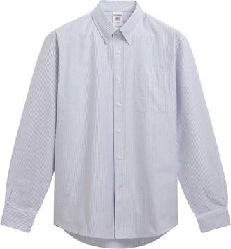 Sebago Homme, Chemises, Bleu, Taille: M Camicia 100% Cotone