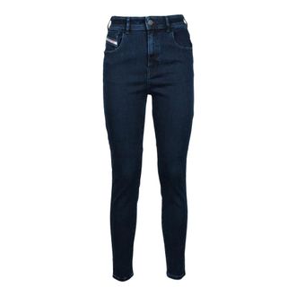 Diesel Femme, Jeans, Bleu, Taille: W28 Jean en m&eacute;lange de coton stretch