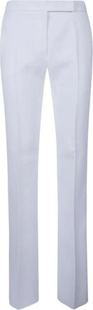 Max Mara Femme, Pantalons, Blanc, Taille: 38 FR Slim-fit Pantalons