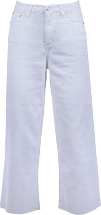 Roy Rogers Femme, Jeans, Blanc, Taille: W31 Jeans Rita Cropped