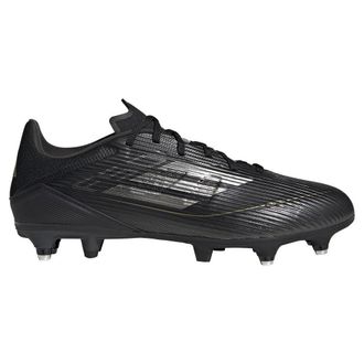 adidas Adidas Unisex F50 League Football Boots Soft Ground, core Black/Iron MET/Gold met, 48 2/3 EU