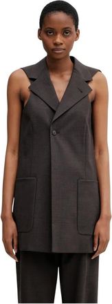 Maison Margiela Damen, Jacken, Braun, SGr&ouml;&szlig;e