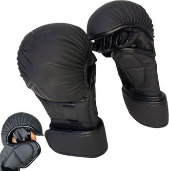 Generico Boxhandschuhe f&uuml;r Herren, Trainingshandschuhe | Professionelle Ausr&uuml;stung von Mitts, verstellbar und tragbar, zum Schlagen, Boxsack, Fitnessstudio, Tr